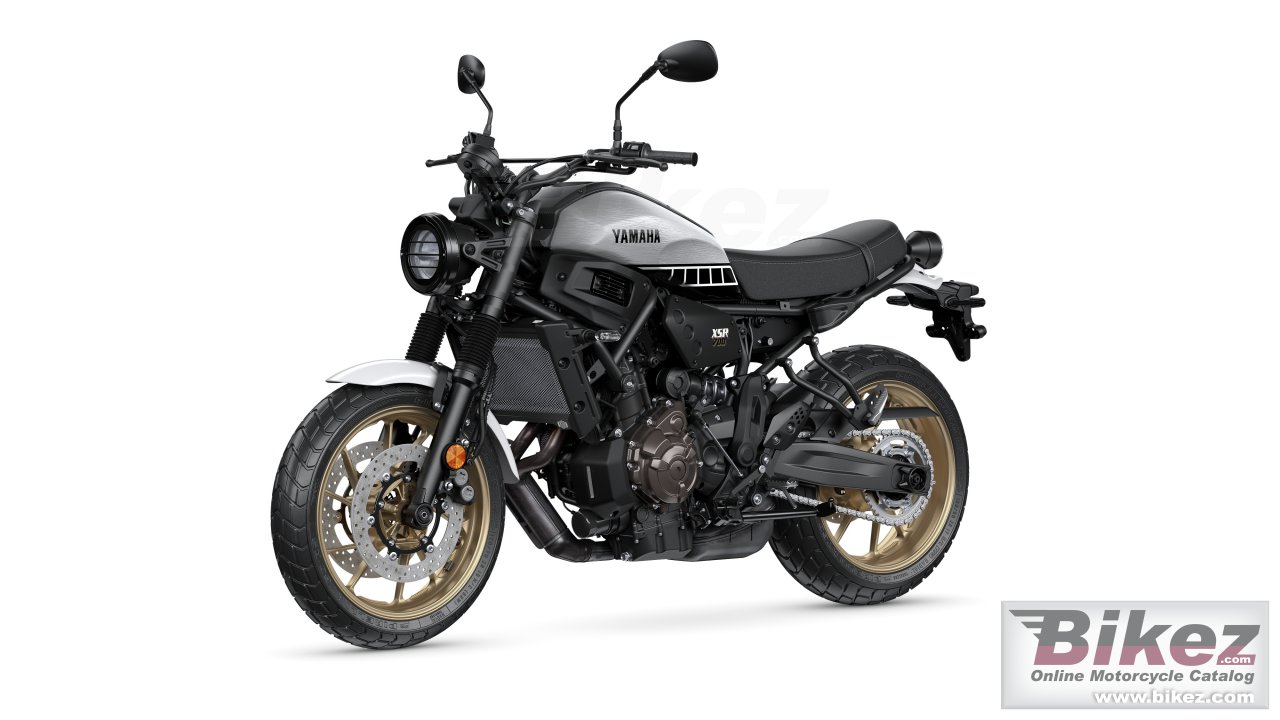 Yamaha XSR700 Legacy poster